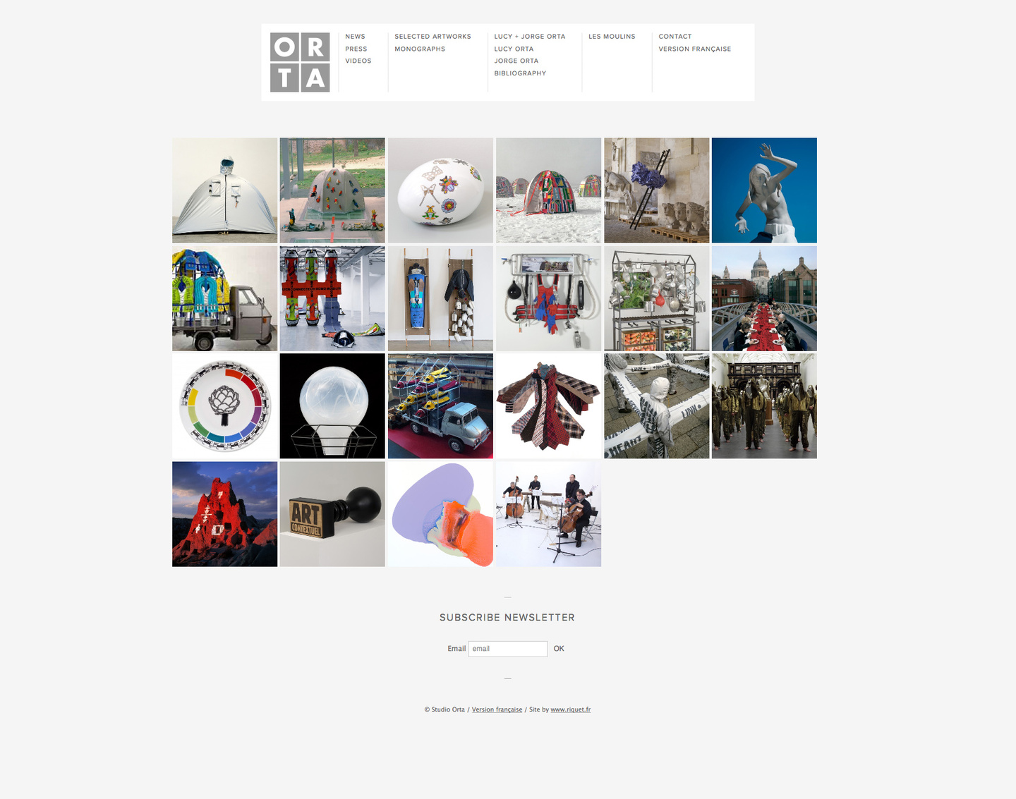 CplusR : Projet : Studio Orta