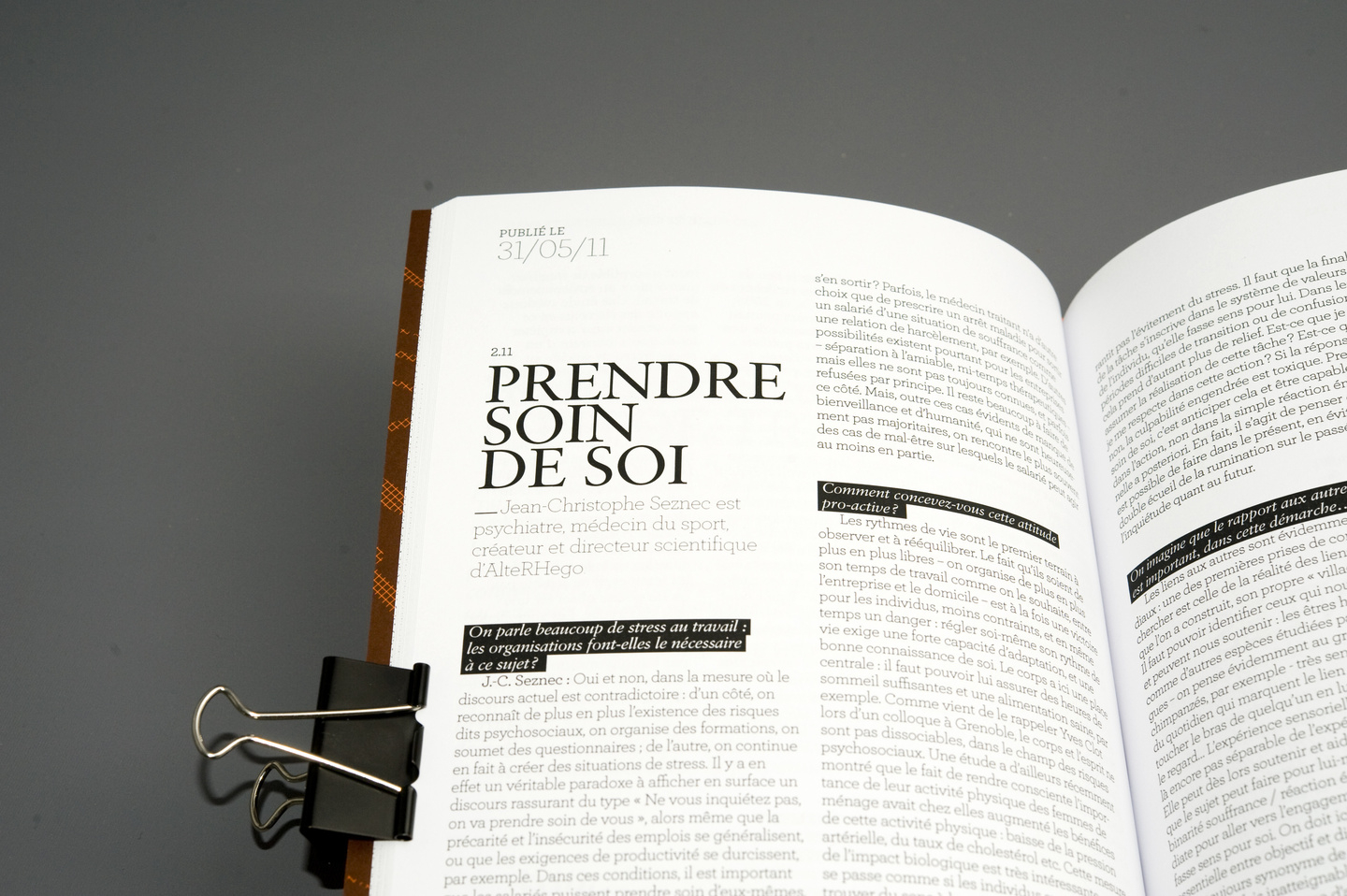 CplusR : Projet : Alterhego